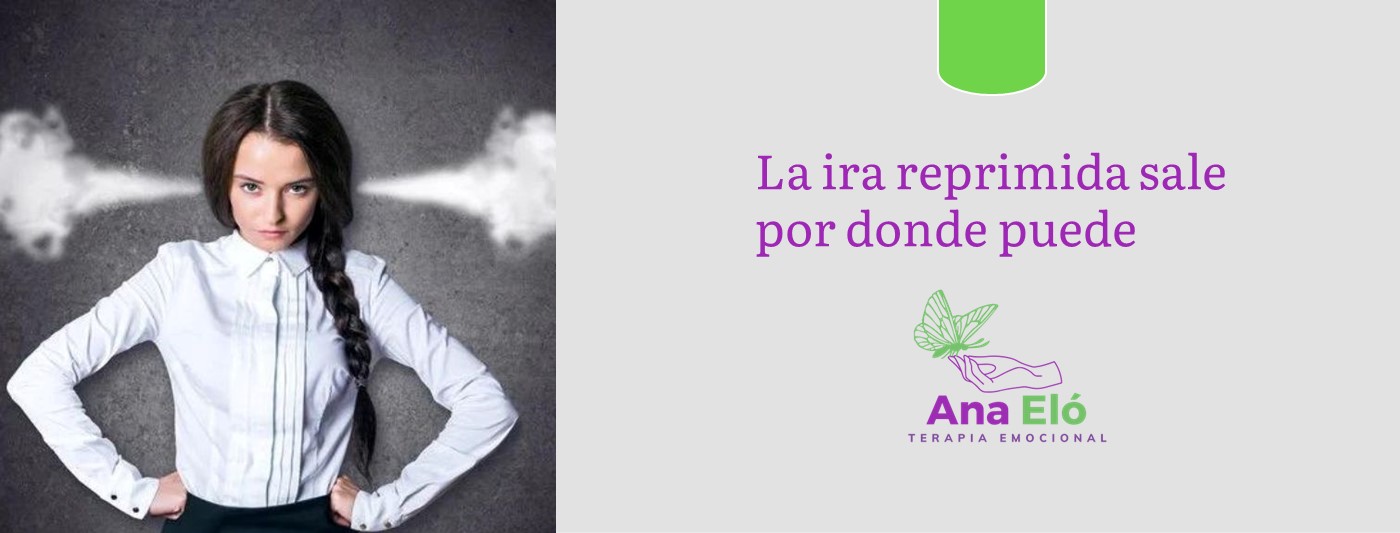 Señales que indican que reprimes la ira
